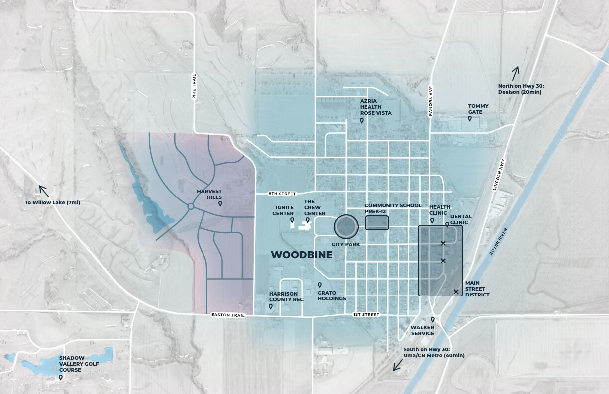 Contact Us - Living in Woodbine